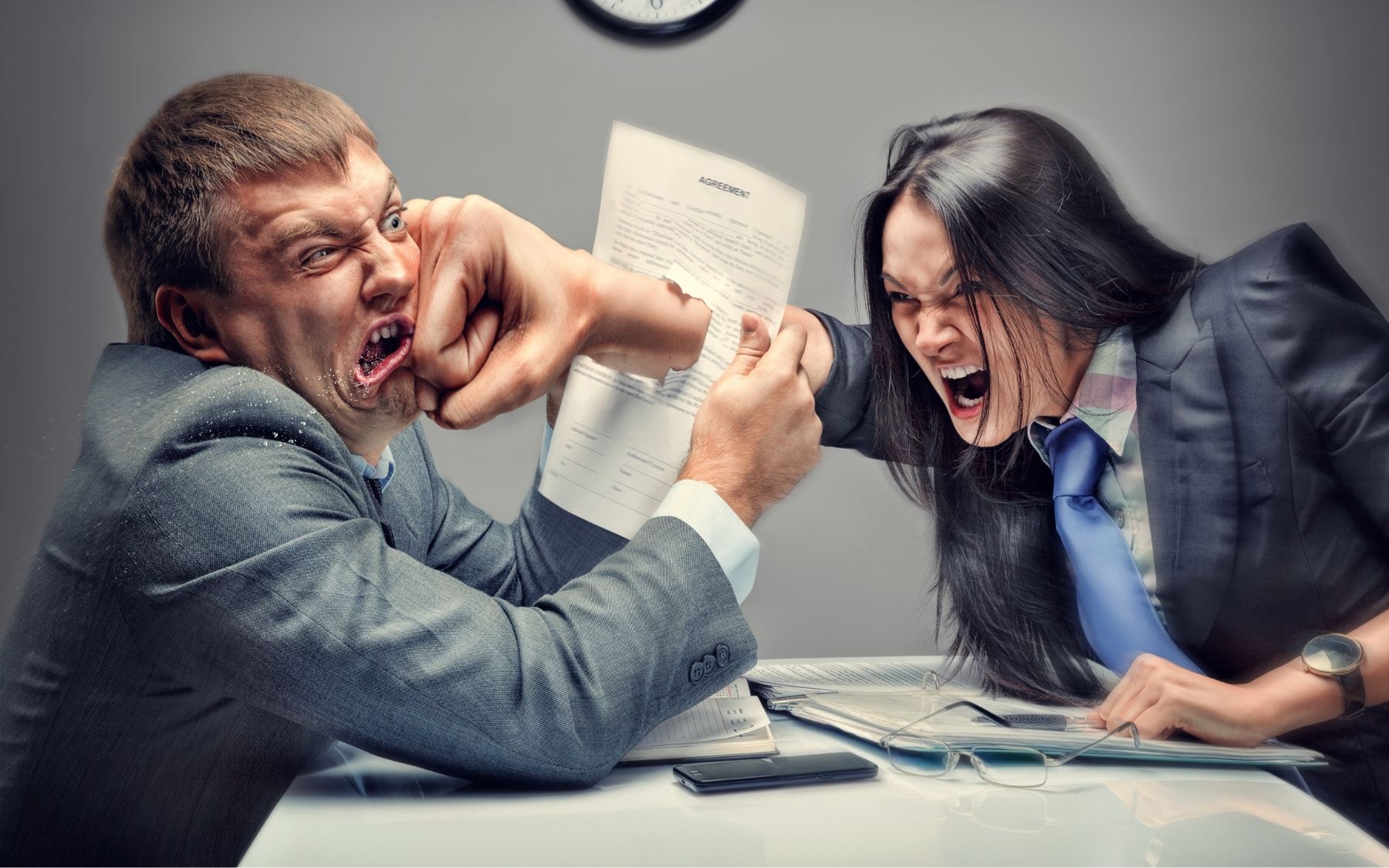 How to work with a toxic colleague or boss